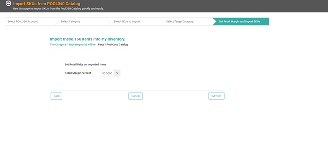 Using the Pool360 Integration